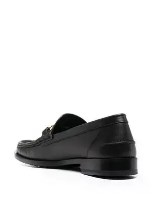 Fendi O'lock Loafers - Black