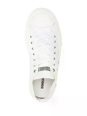 Dsquared2 Platform-sole Low-top Sneakers