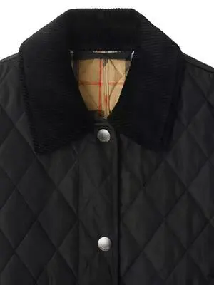 Burberry Quilted Jacket - Black