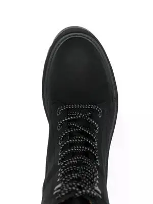 Calvin Klein Leather Platform Boots