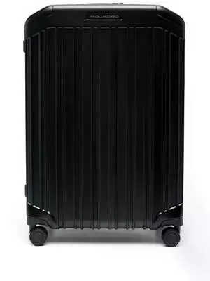 PIQUADRO Medium Expandable Trolley - Black