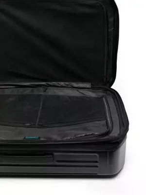 PIQUADRO Medium Expandable Trolley - Black