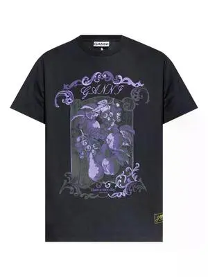 GANNI Cotton T-shirt