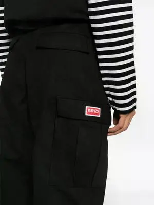 Kenzo Cotton Cargo Pants