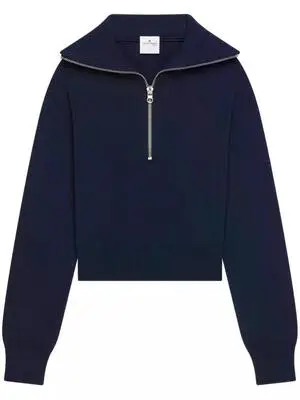 COURREGES Trucker Jumper - Blue