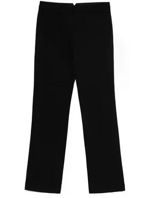 Ami Paris Black Wash Pants For Men