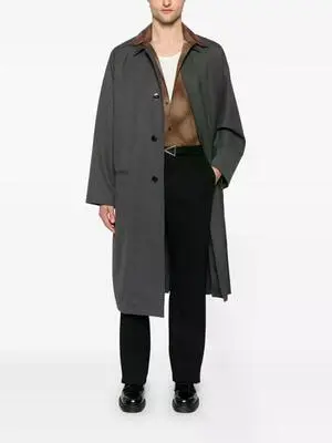 AMI Paris Straight-leg Trousers - Black