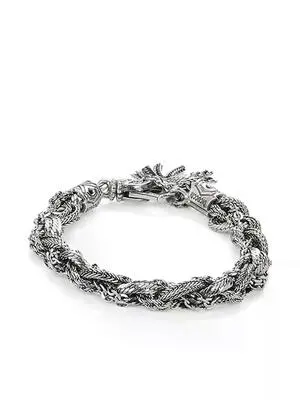 Emanuele Bicocchi Medium Round Braid Bracelet