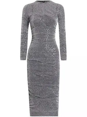 Dolce & Gabbana Sequinned Midi Dress