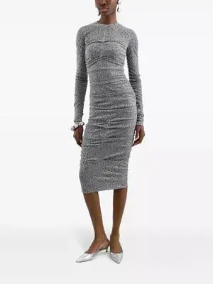 Dolce & Gabbana Sequinned Midi Dress