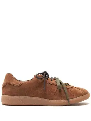 SCAROSSO Suede Trainers