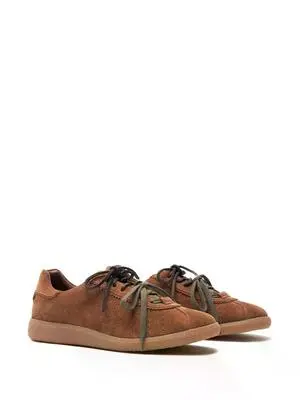 SCAROSSO Suede Trainers