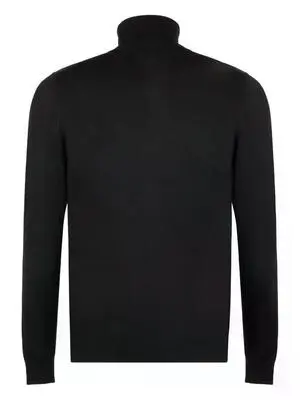 Kiton Wool High Neck Sweater