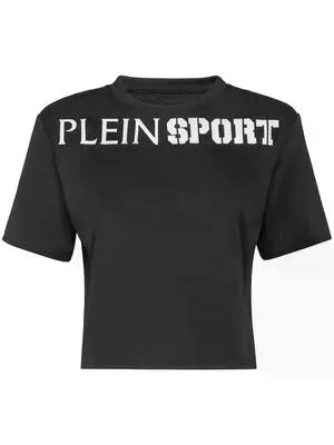 Plein Sport Classic Performance Tops For Women