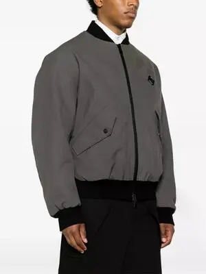 A-COLD-WALL* Panelled Cotton Bomber Jacket