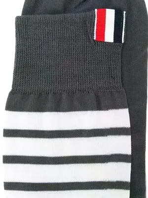 Thom Browne 4-bar Socks - Grey