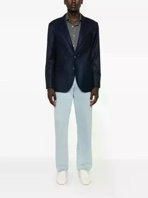 Brunello Cucinelli Mélange Jersey Shirt - Grey