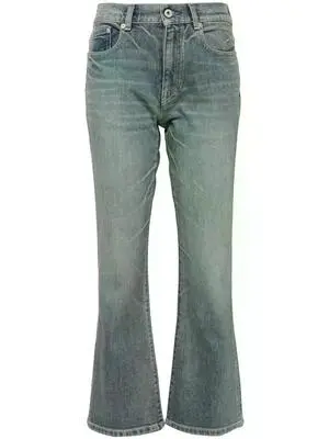 Kenzo Ankle Length Jeans For Women