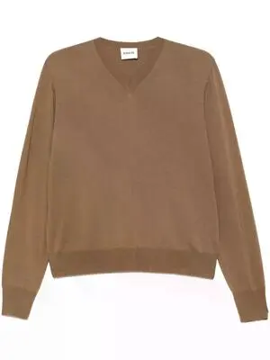 Khaite Long Sleeve Sweaters For Women