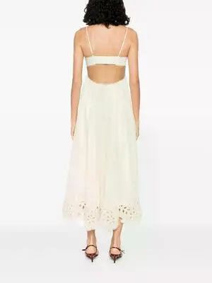 Zimmermann Floral-embroidered Dress