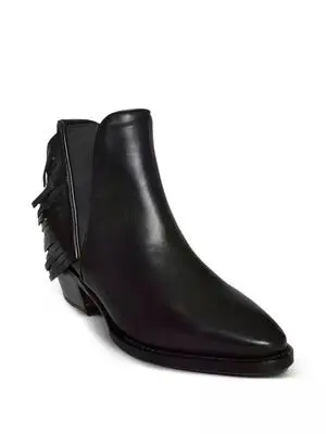 DAMY Fringed Ankle Boots