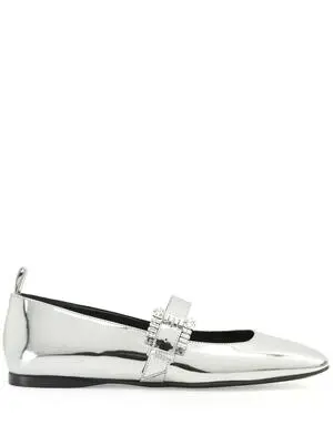 Sergio Rossi Buckled Flats For Women