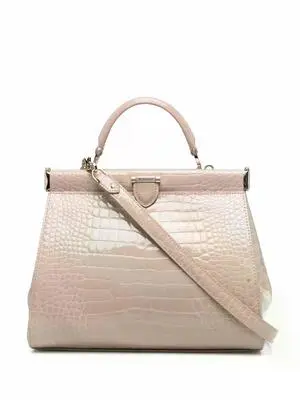 Aspinal Of London Croc Effect Totes