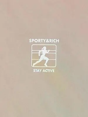 SPORTY & RICH Runner Box Cycling Shorts