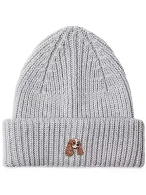 PELO FOUNDATION Cavalier King Beanie Hat - Grey