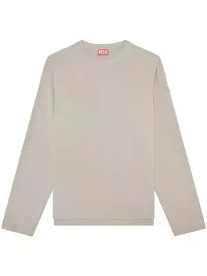 DIESEL® S-macsis-od Cotton Sweatshirt