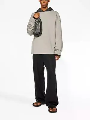 DIESEL® S-macsis-od Cotton Sweatshirt