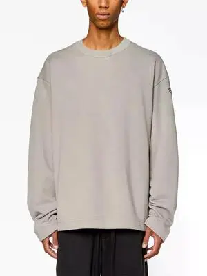 DIESEL® S-macsis-od Cotton Sweatshirt