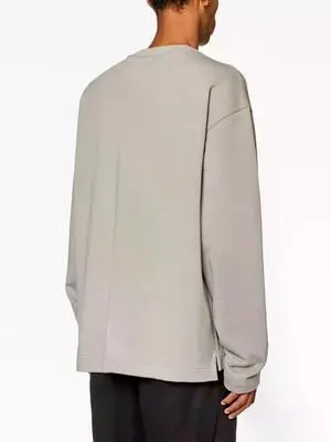 DIESEL® S-macsis-od Cotton Sweatshirt
