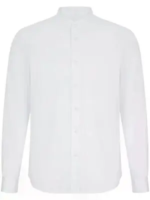 Shanghai Tang Mandarin-collar Shirt