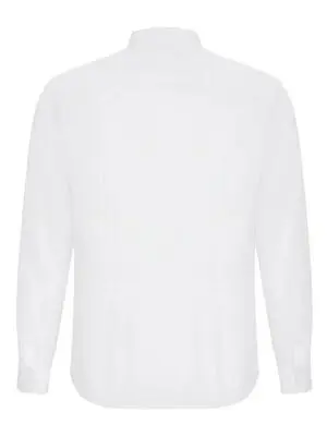 Shanghai Tang Mandarin-collar Shirt