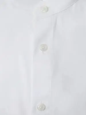 Shanghai Tang Mandarin-collar Shirt