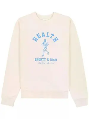 Sporty & Rich Trimmed Sweatshirts Hoodies For Women