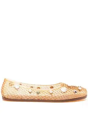 Ancient Greek Sandals Ballerina Flats For Women