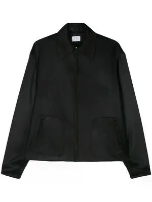 WINNIE N.Y.C Straight-hem Wool Jacket