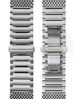 Shinola The Canfield Chrono 43mm Stainless Steel Chronograph Watch - Neutrals