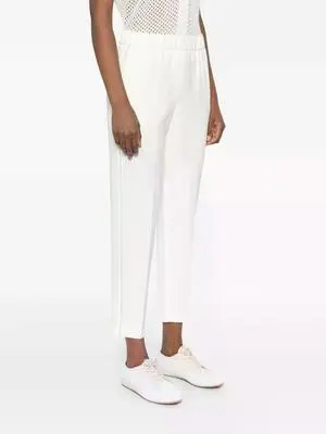 Peserico Beaded Trim-detail Trousers