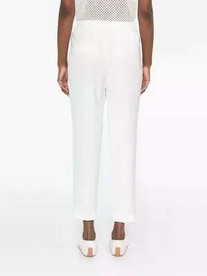 Peserico Beaded Trim-detail Trousers