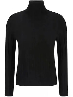 ALLUDE Ribbed-knit Jumper