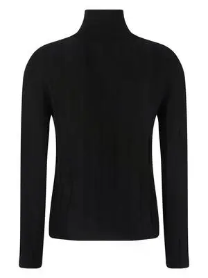 ALLUDE Ribbed-knit Jumper