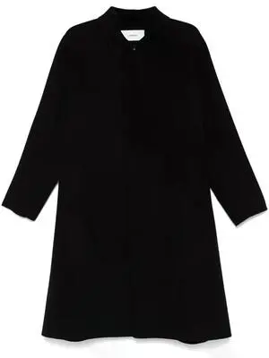 LARDINI Virgin Wool Felted Coat