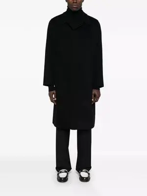 LARDINI Virgin Wool Felted Coat