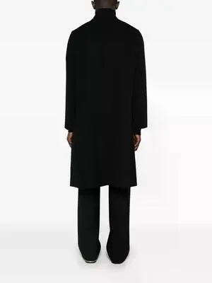 LARDINI Virgin Wool Felted Coat