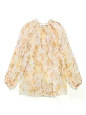 Zimmermann Frill-detail Billow Blouse