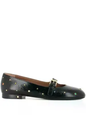 Laurence Dacade Lily Ballerina Shoes - Black