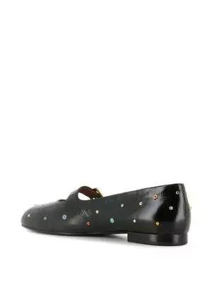 Laurence Dacade Lily Ballerina Shoes - Black